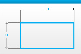 Zones perforées possibles en fonction de la forme de la tôle